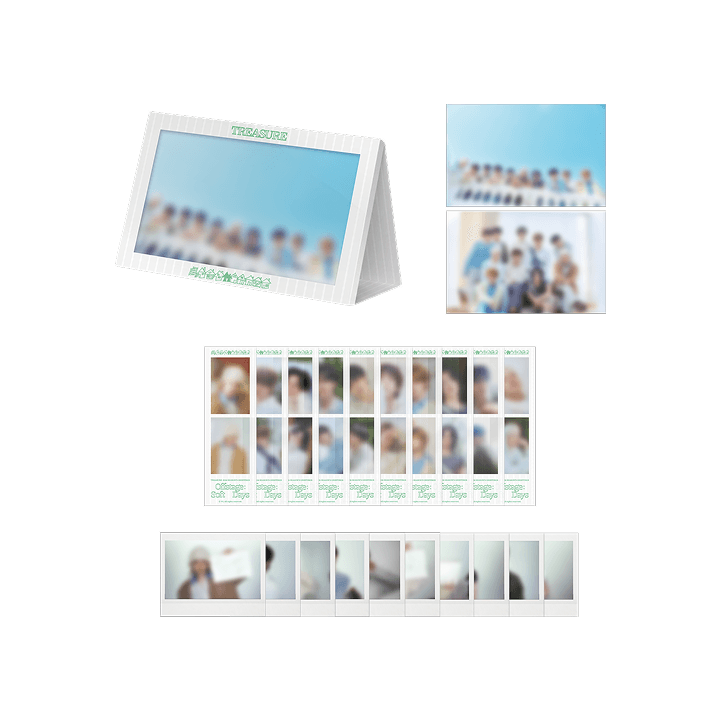 Treasure - offstage: soft days official md photo package + frame set ...