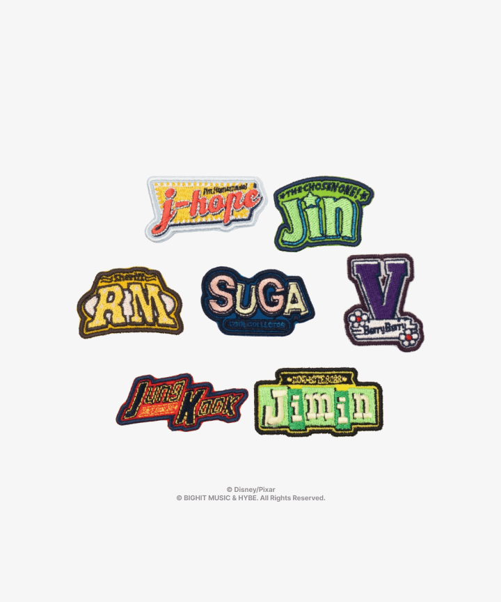BTS - Toy Story X Tinytan Collaboration MD Patch Type C – Kpop Omo