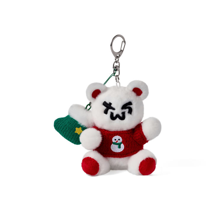 Tws - tws : holiday with us official md plush keyring (bear) – Kpop Omo
