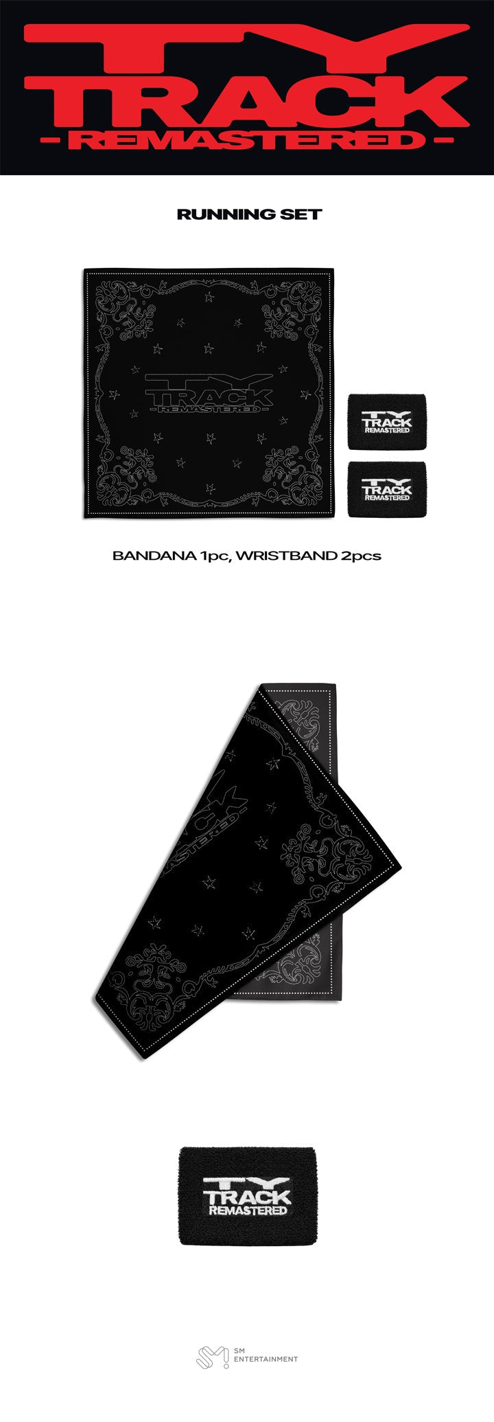 NCT taeyong - ty track-remastered concert official md running set ...