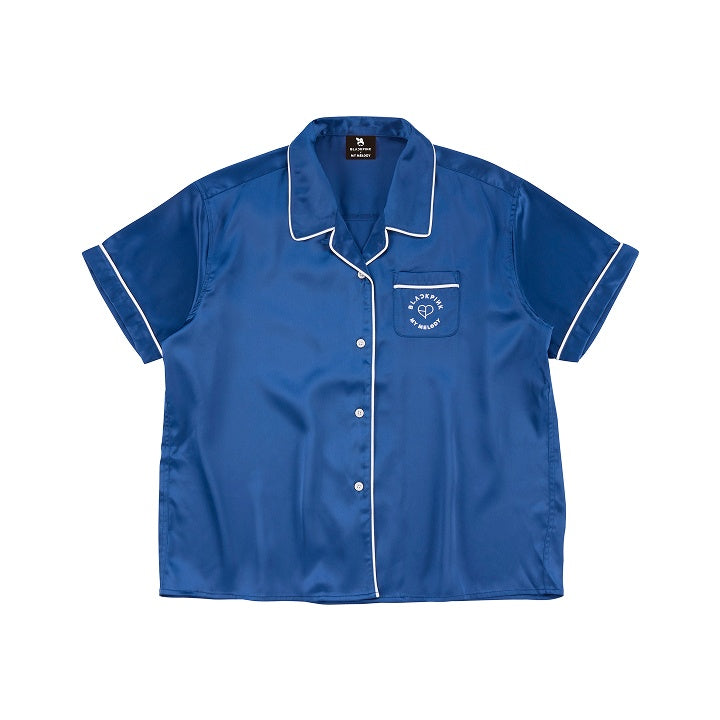 Blackpink - blackpink x my melody vol.2 official md satin shirt (navy ...