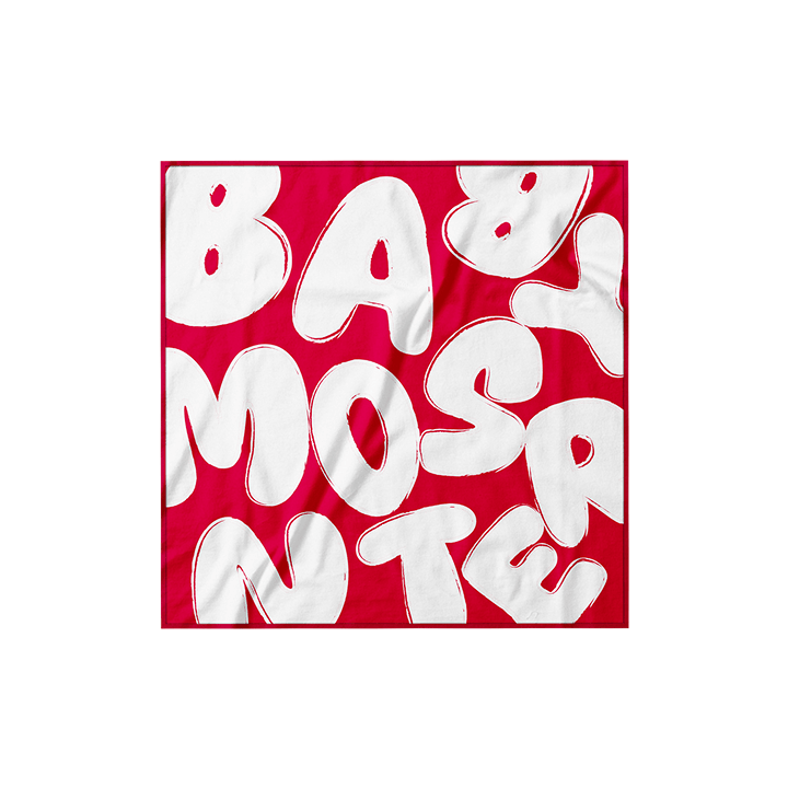 BABYMONSTER - BaeMon HOUSE Official MD Scarf – Kpop Omo