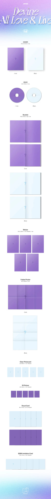 ARTMS 1ST ALBUM - DALL – Kpop Omo