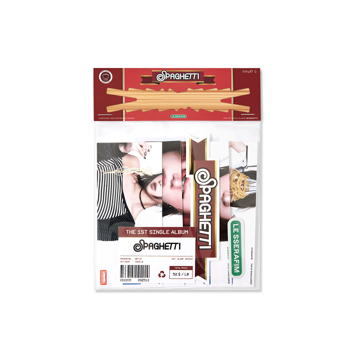LE SSERAFIM - Official MD Sticker Set A – Kpop Omo
