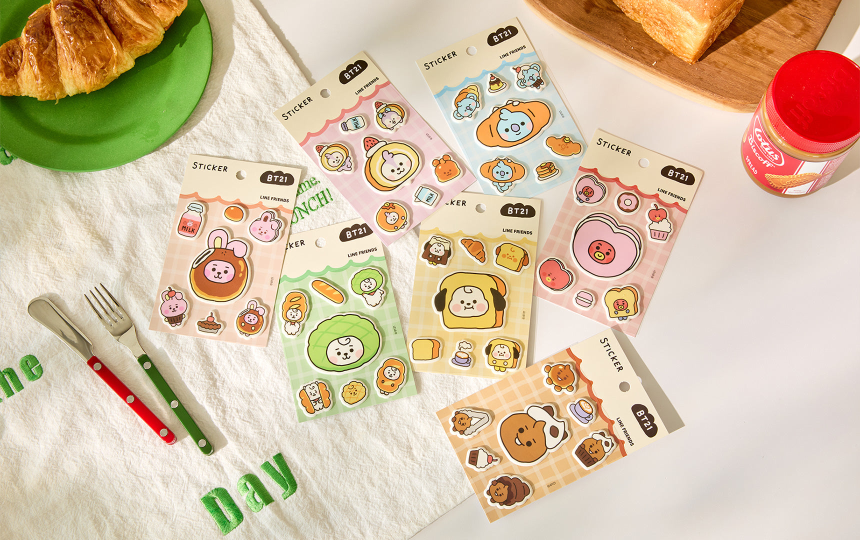 BT21 - Baby Bakery Shop MD Stickers – Kpop Omo