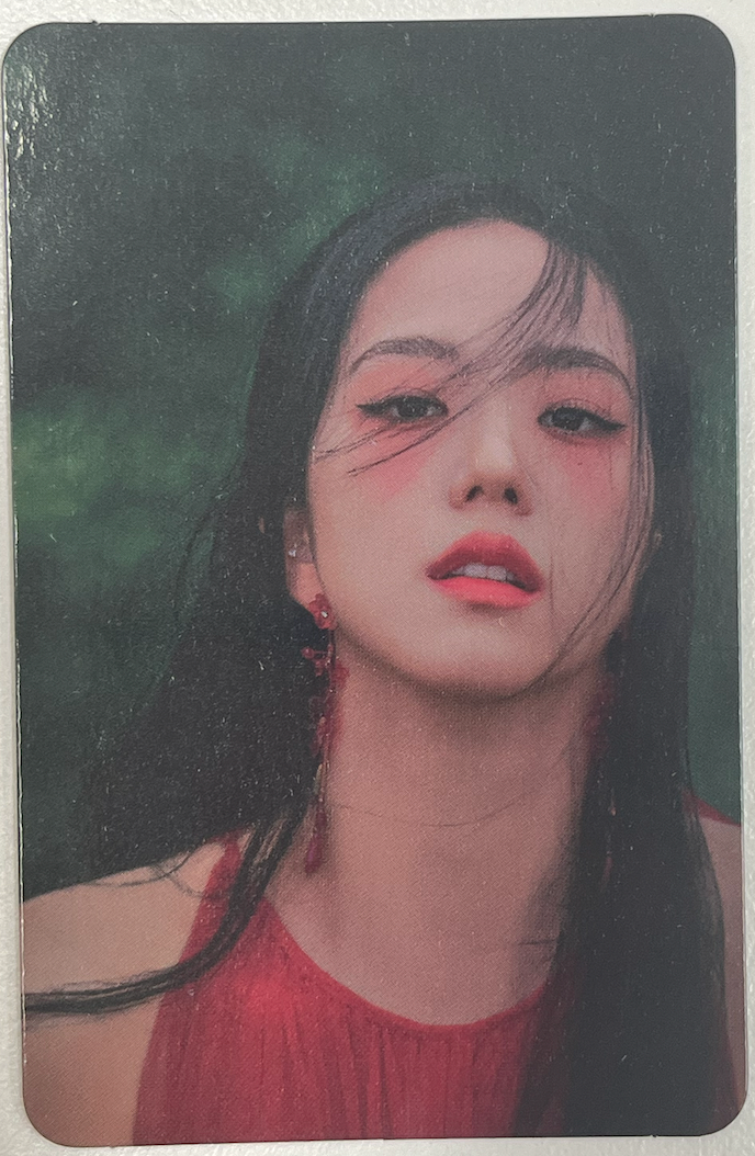 Blackpink Jisoo "ME" First Single Album - Official POB Photocards ...