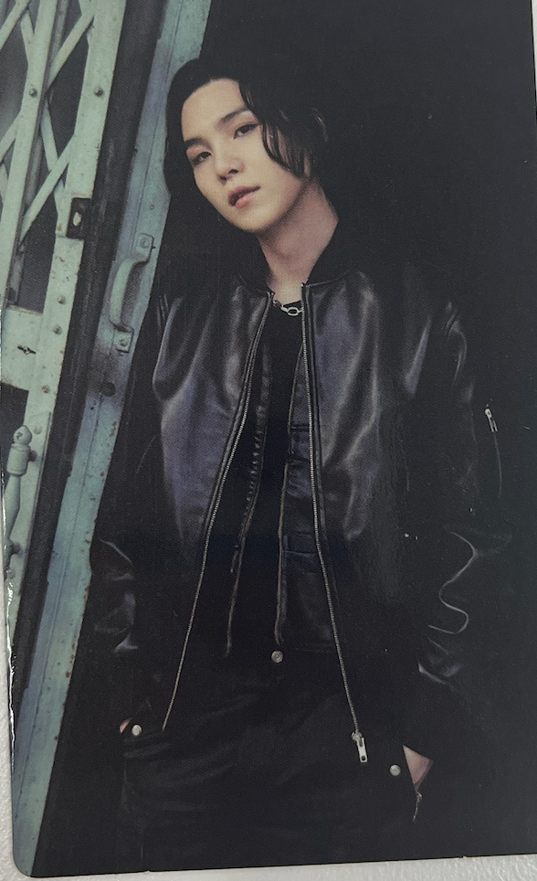 BTS Suga - "D-Day" First Solo Album Official POB Photocards – Kpop Omo