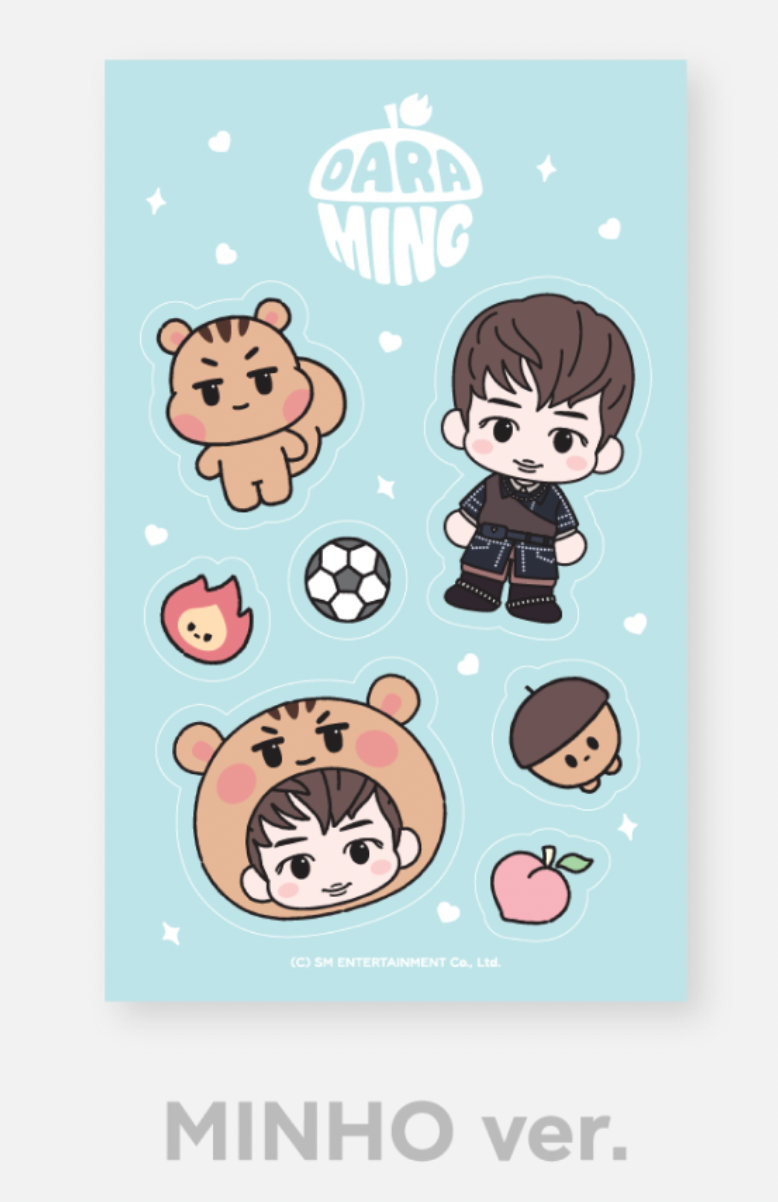 Shinee Chibi Wallpaper