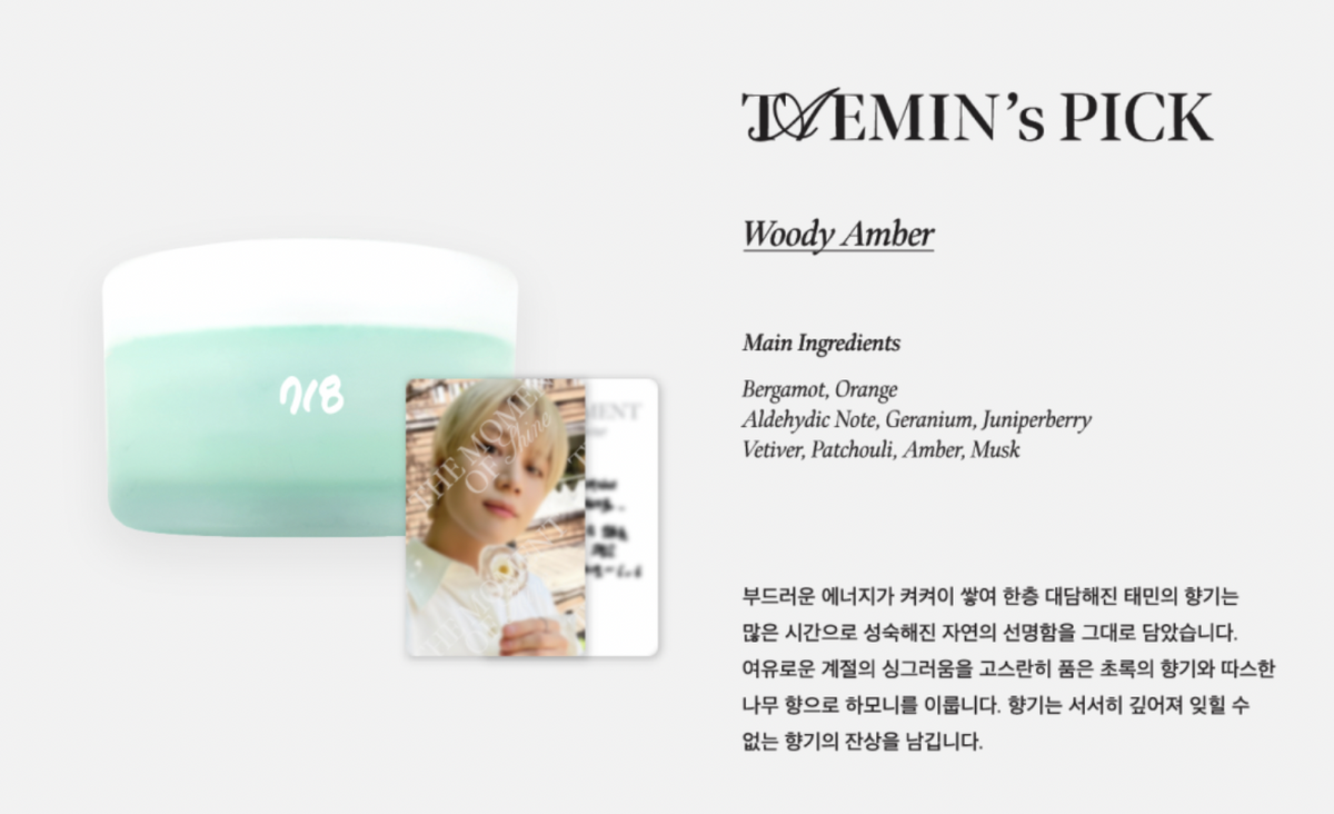 SHINee 15th Anniversary Pop Up MD - The Moment of SHINee – Kpop Omo