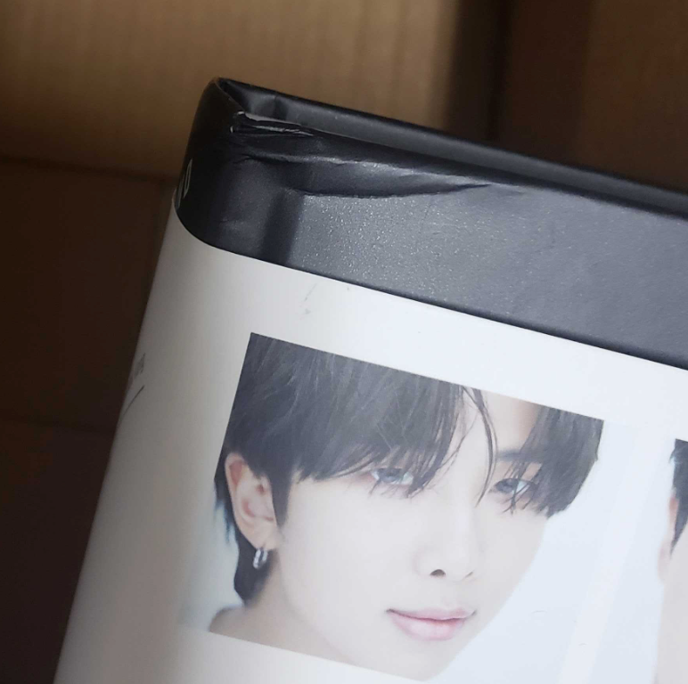 BTS Hardcover Book: Beyond the Story: 10-Year Record of BTS [TOP CORNE ...