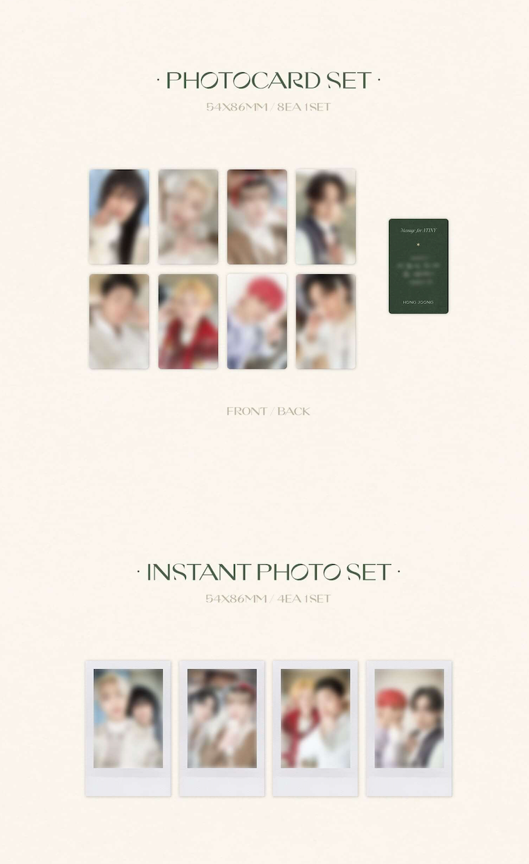 ATEEZ - Official ATINY Membership Kit – Kpop Omo