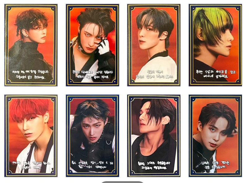 ATEEZ The World Ep.Fin: Will Pop-Up Exclusive MITO Fortune Photocard ...