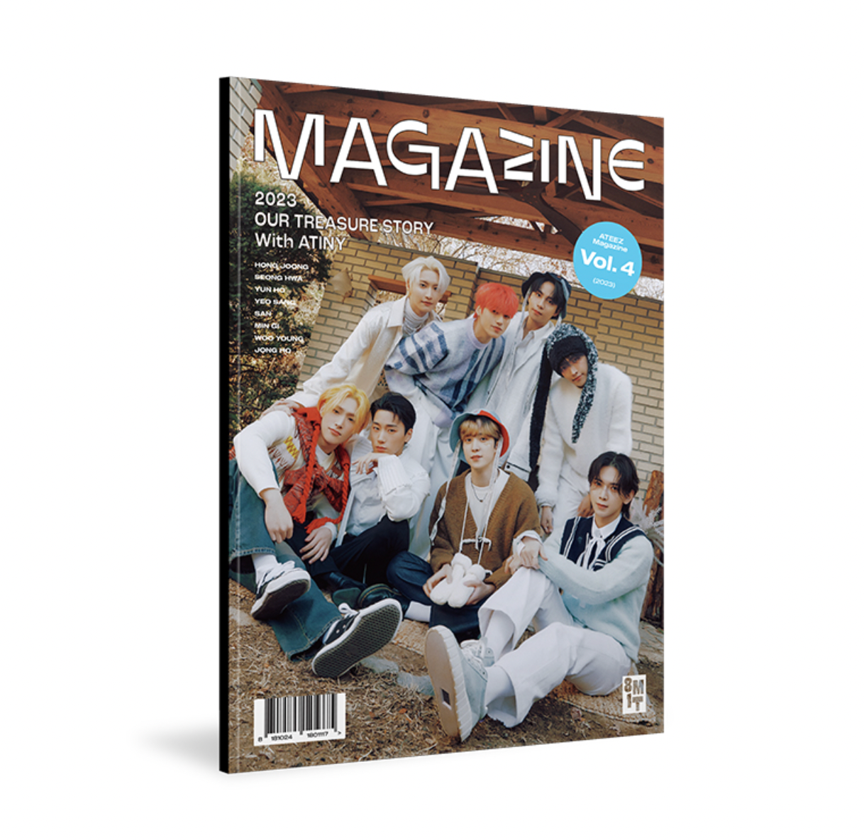 ATEEZ ATINY MEMBERSHIP MAGAZINE Vol.4 – Kpop Omo