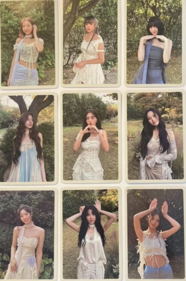 TWICE Official With-You POB Photocards – Kpop Omo