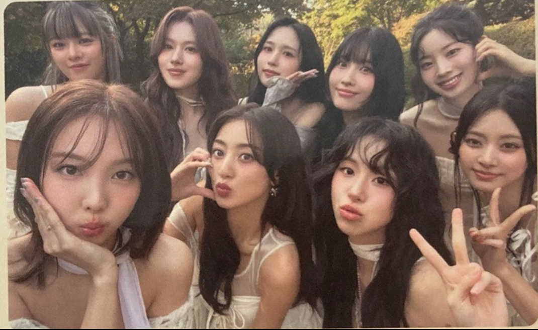 TWICE Official With-You POB Photocards – Kpop Omo