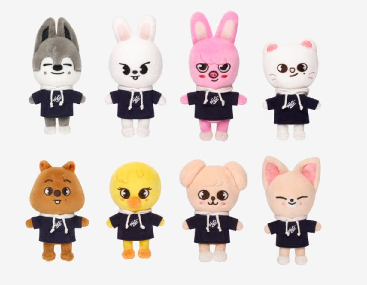 STRAY KIDS SKZOO Mini Plush – Kpop Omo