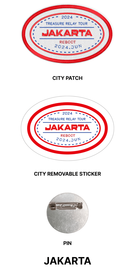 TREASURE - REBOOT 2024 TREASURE RELAY TOUR OFFICIAL MD TREASURE PATCH ...