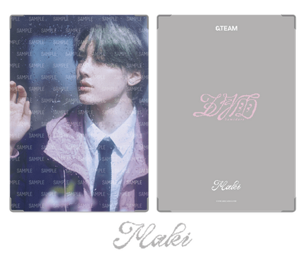 &TEAM - SAMIDARE 1ST SINGLE JAPAN ALBUM OFFICIAL MD PREMIUM PHOTO ...