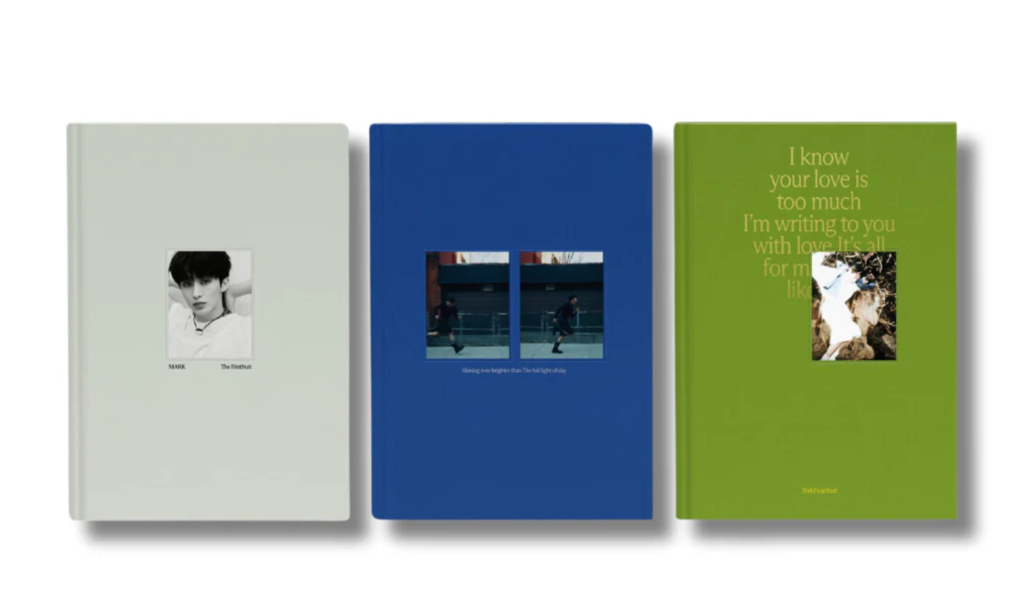 NCT Mark 1st Full Album - The Firstfruit Random Version (Black Friday ...