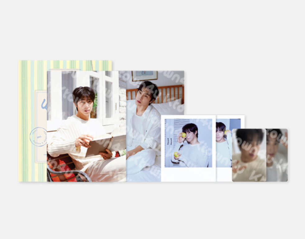 TVXQ - 2026 Sm Artist Season's Greetings Photo Pack – Kpop Omo