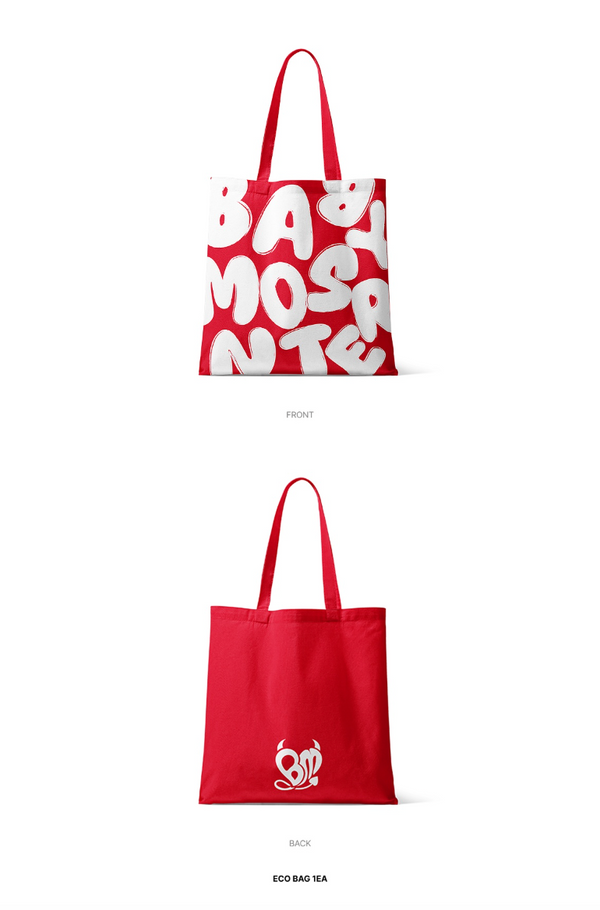 BABYMONSTER - BaeMon HOUSE Official MD Eco Bag – Kpop Omo