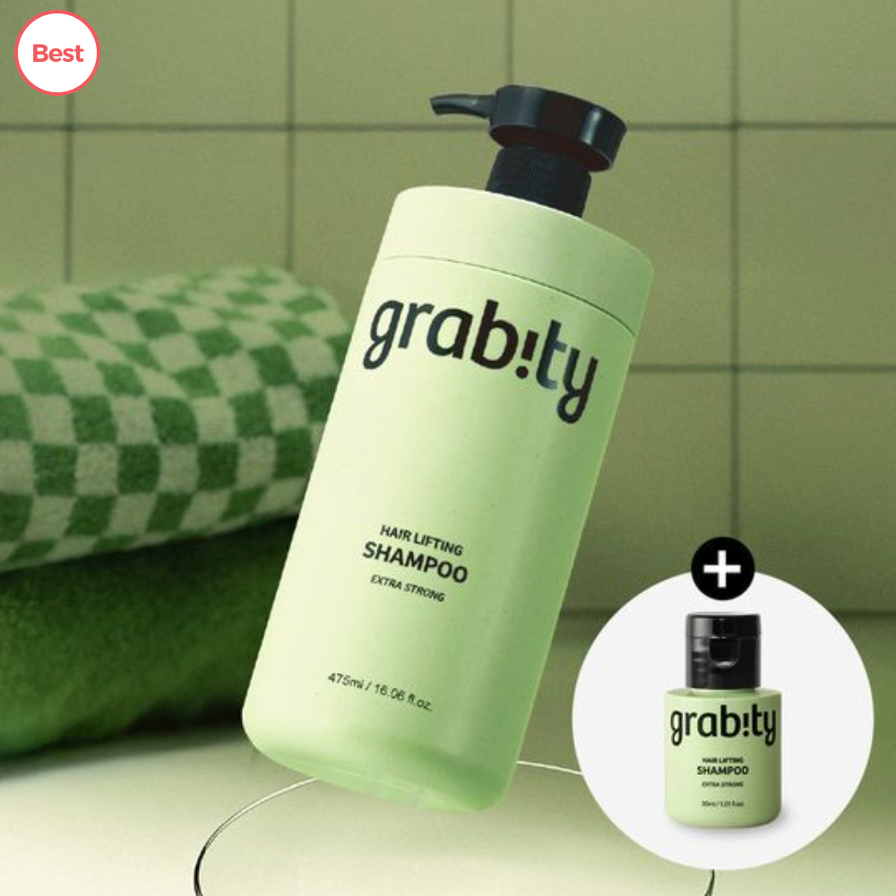 grabity Hair Lifting Shampoo Extra Strong Hair Loss care 475ml – Kpop Omo
