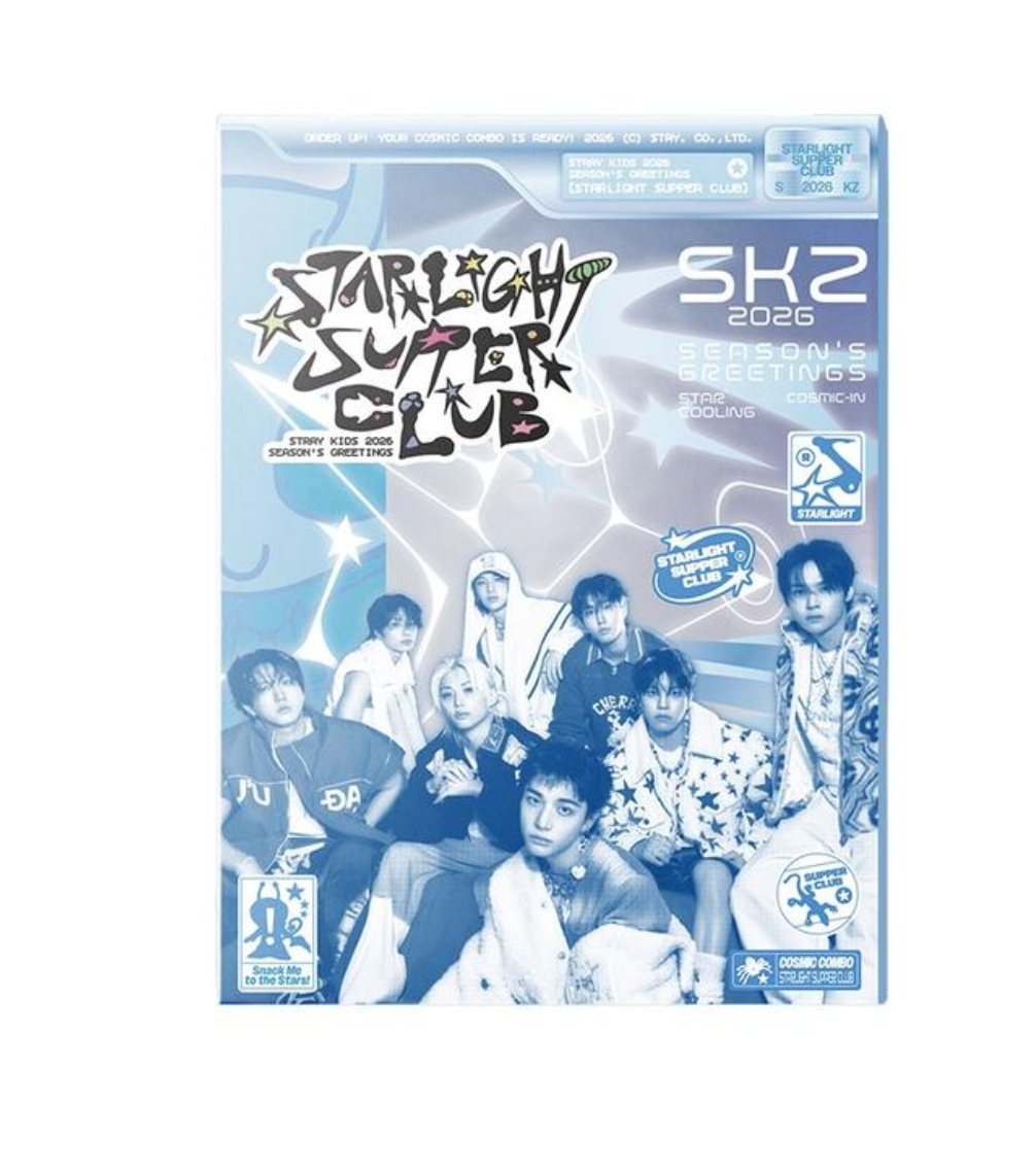 Stray Kids 2026 Season’s Greetings - STARLIGHT SUPPER CLUB – Kpop Omo