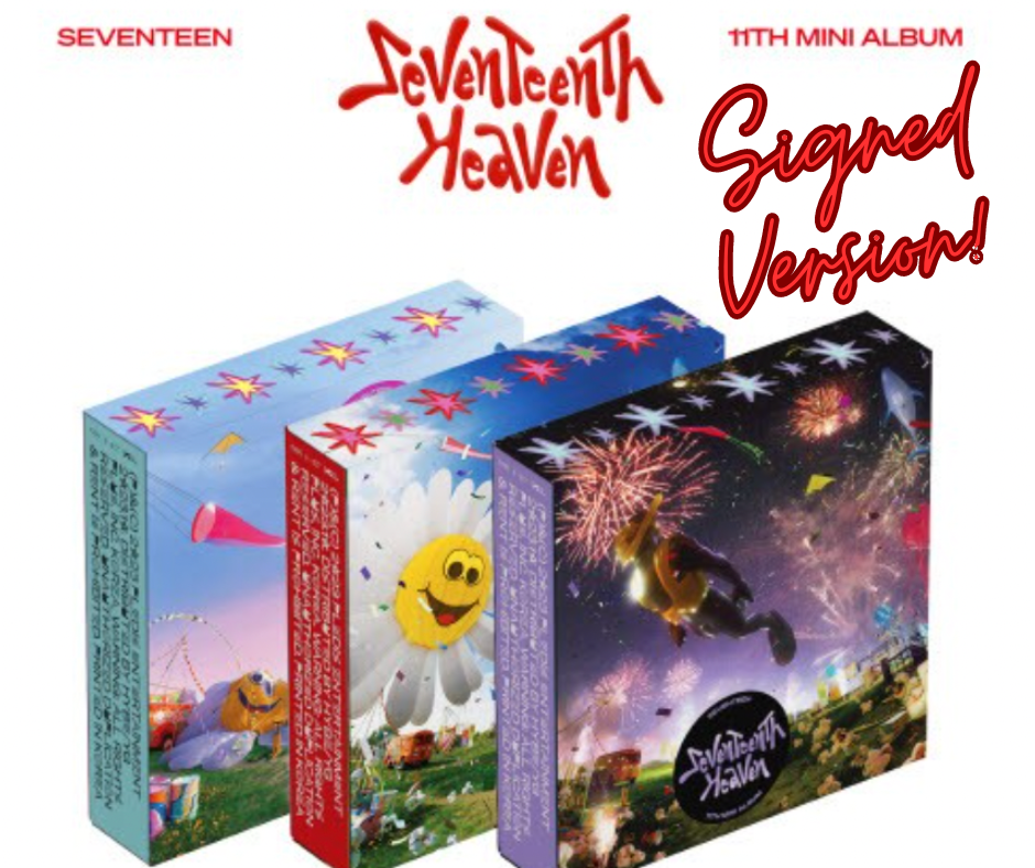 SEVENTEEN 11TH MINI ALBUM - SEVENTEENTH HEAVEN [SIGNED VERSION] – Kpop Omo