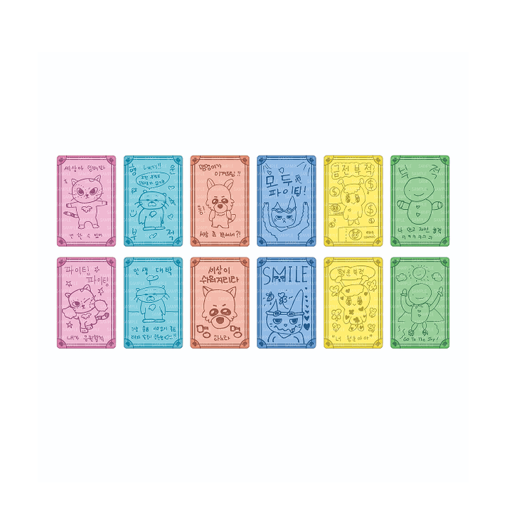 Boynextdoor - bbnexdo is coming to town official md sticker set – Kpop Omo