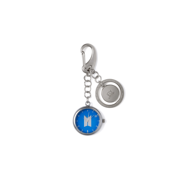 BTS - 2025 BTS Festa X Weverse Official MD Watch Carabiner (Black Frid ...