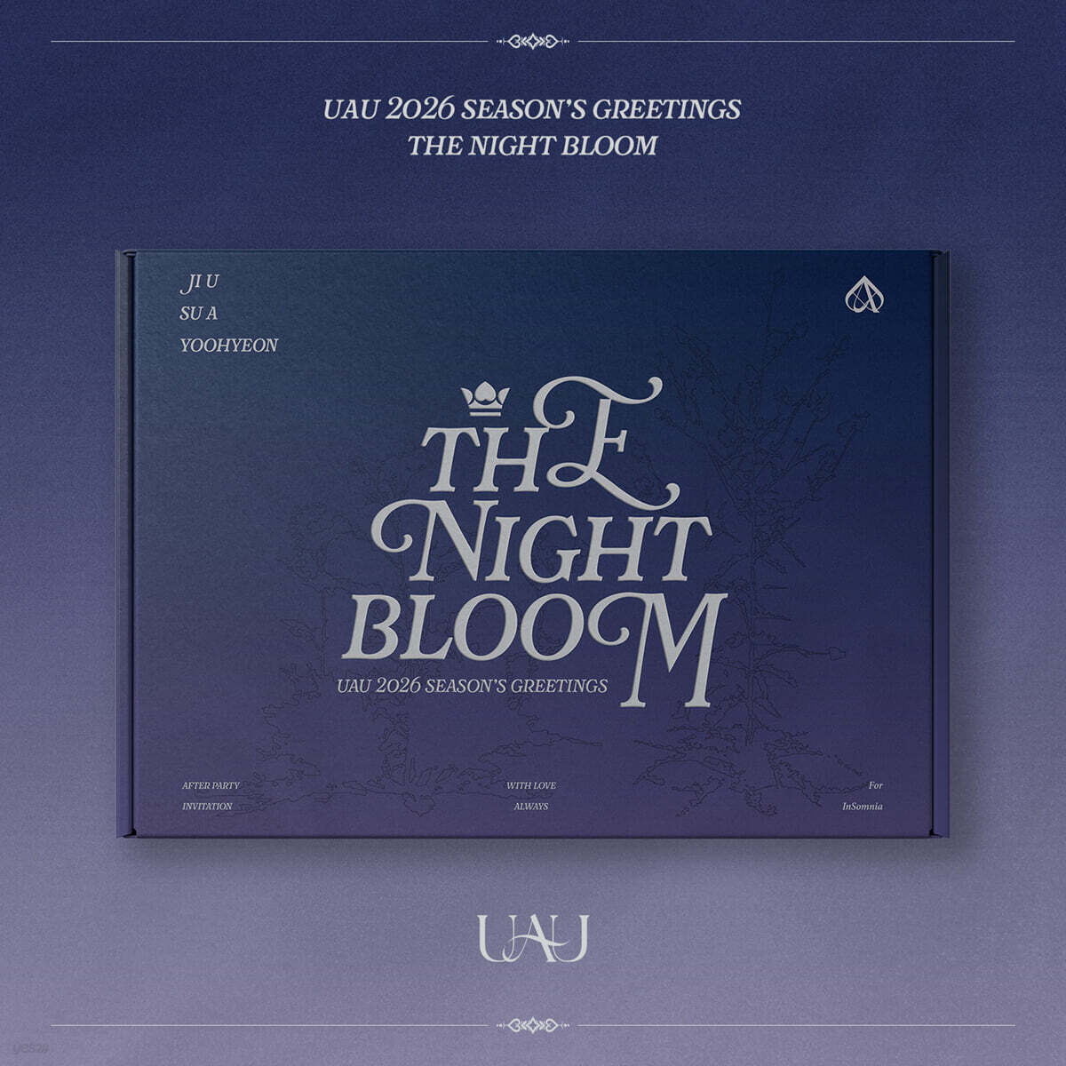 UAU - The Night Bloom 2026 Season’s Greetings – Kpop Omo