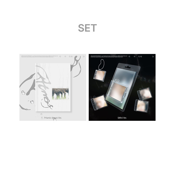 SHINee Atmos The 6th Mini Album (prismic Atmos Ver.) + (smini Ver.) Se ...