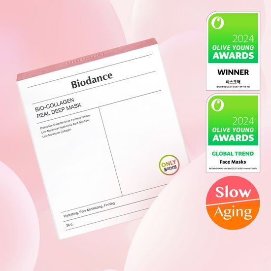 Biodance Bio Collagen Real Deep Mask Sheet Set – Kpop Omo