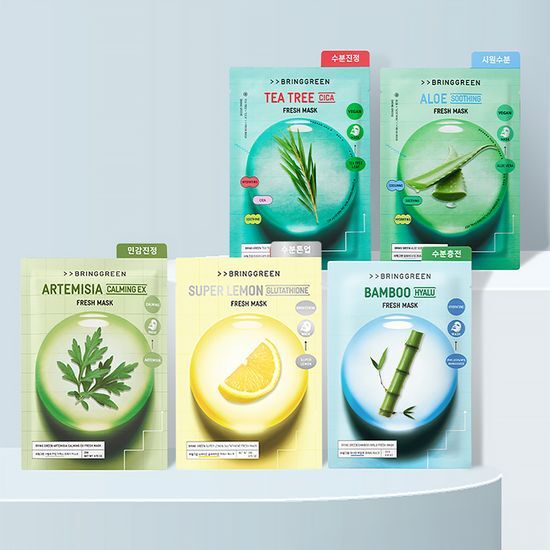 Bringgreen Fresh Mask Sheet 1+1 – Kpop Omo