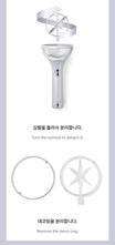 KATSEYE Official Light Stick – Ships from Korea – Kpop Omo