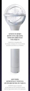 KATSEYE Official Light Stick – Ships from Korea – Kpop Omo