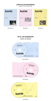 ILLIT 3rd Mini Album - Bomb – Kpop Omo