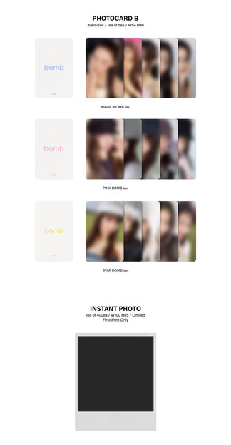 ILLIT 3rd Mini Album - Bomb – Kpop Omo