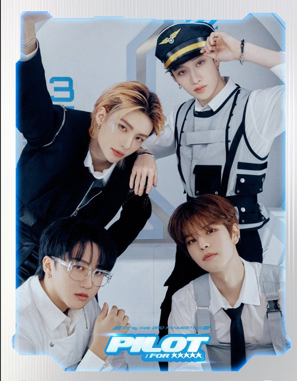 Stray Kids 3RD FANMEETING ‘PILOT : FOR ★★★★★’ OFFICIAL MERCH – Kpop Omo