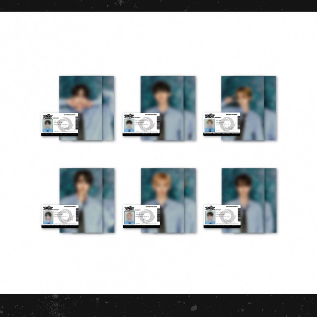 Tempest - Fan Concert Unieversity Official MD Id Card & Photo Set ...