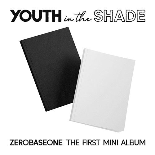 ZEROBASEONE 1ST MINI ALBUM - YOUTH IN THE SHADE (ARTBOOK VER.) – Kpop Omo