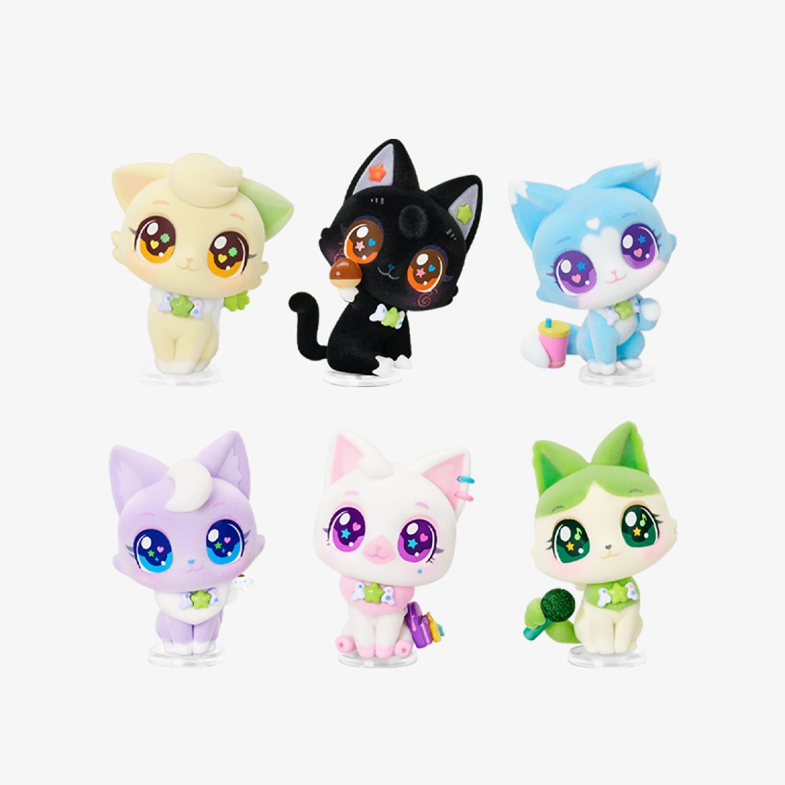 NCT wish - wishcat x NCT wish official md random figure – Kpop Omo