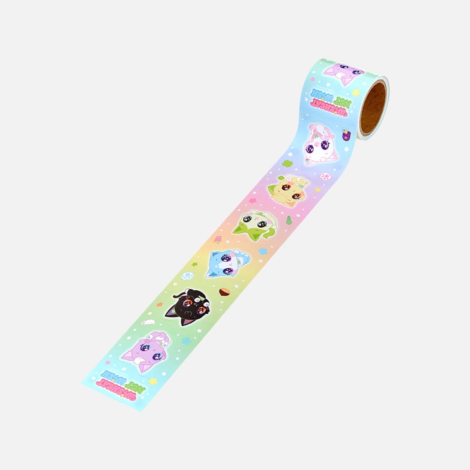 NCT wish - wishcat x NCT wish official md roll sticker – Kpop Omo
