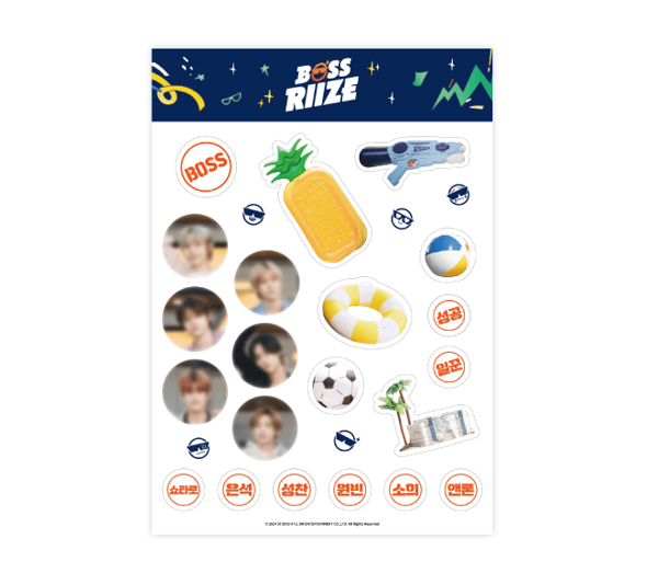Riize - Boss Riize Pop Up Exhibition Official MD Sticker – Kpop Omo