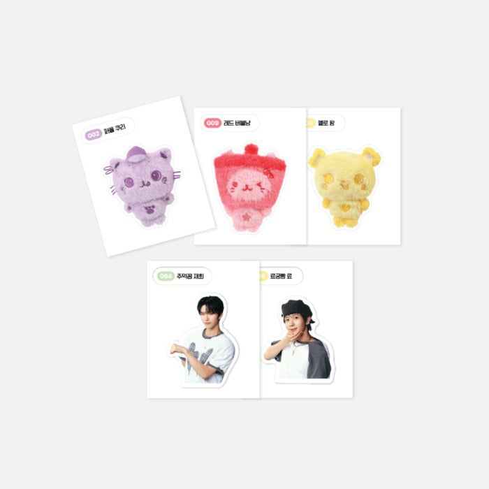 NCT WISH - Find Your Color Pop Up Official MD Random Ttibu Sticker Set ...