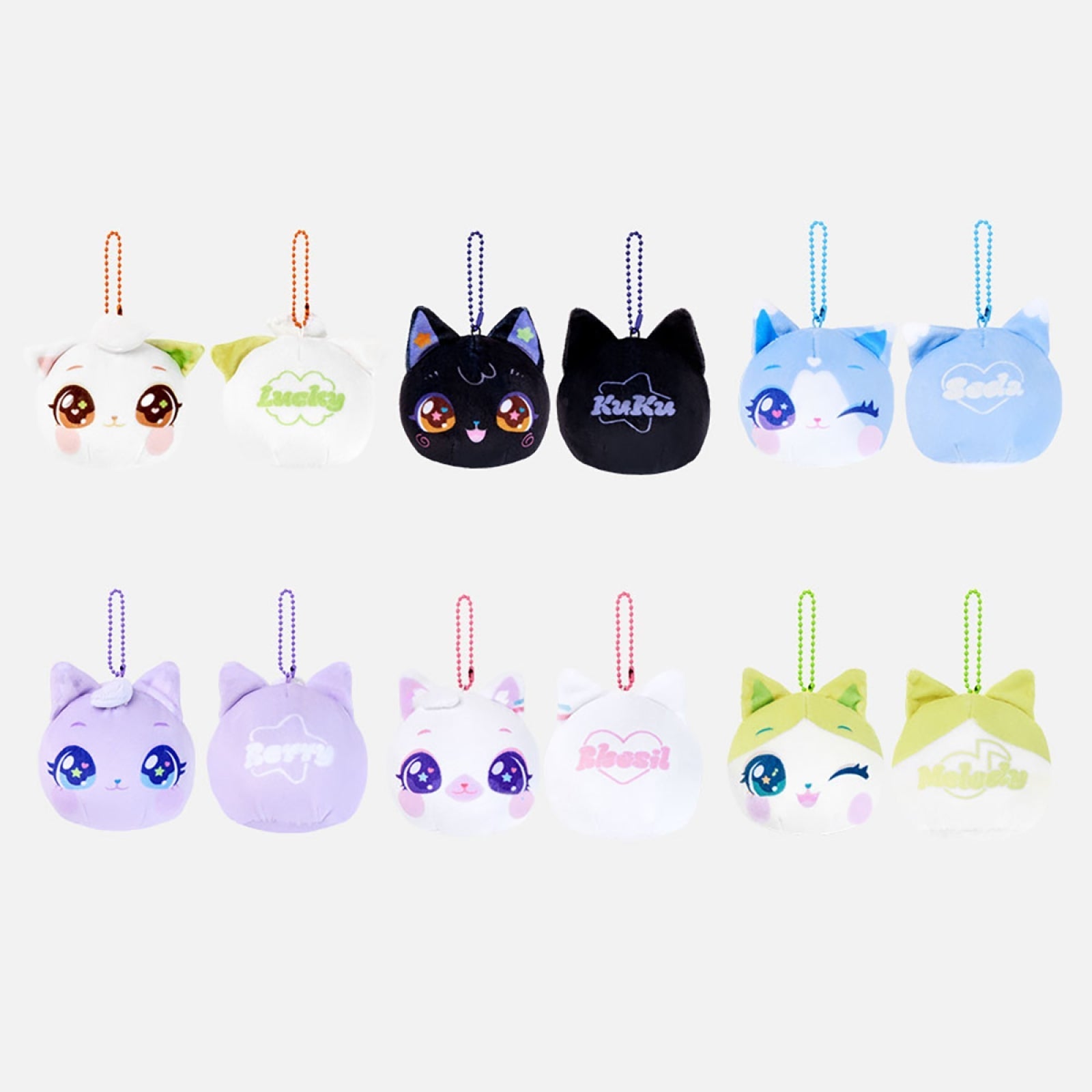 NCT wish - wishcat x NCT wish official md stress ball keyring – Kpop Omo