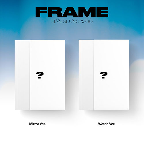 HAN SEUNGWOO 3RD MINI ALBUM - FRAME – Kpop Omo