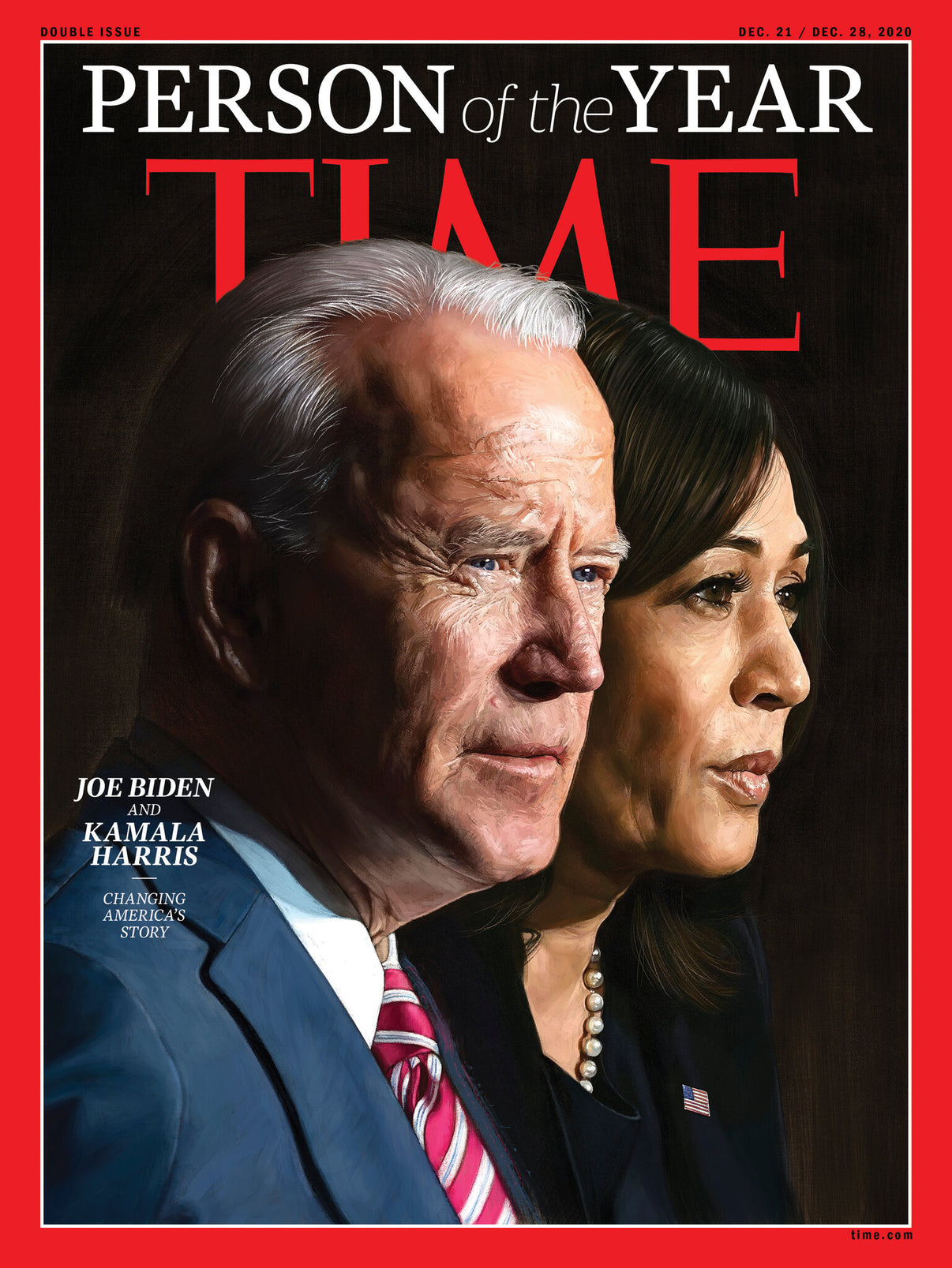 Official Time Magazine Entertainer Of The Year - Inside Cover: BTS ...