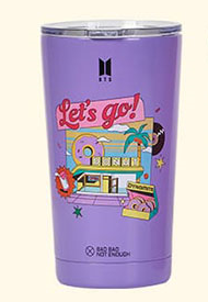 BTS x BBNE DYNAMITE - Water Tumbler and Water Bottle – Kpop Omo