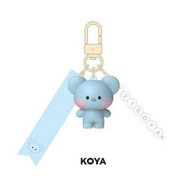 BTS x BT21 MININI FIGURE KEYRING – Kpop Omo